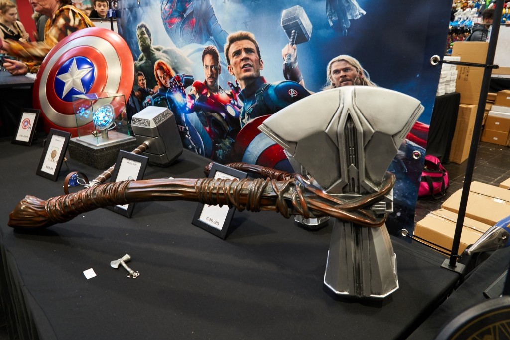 German Comic Con Dortmund 2019 - sofahelden